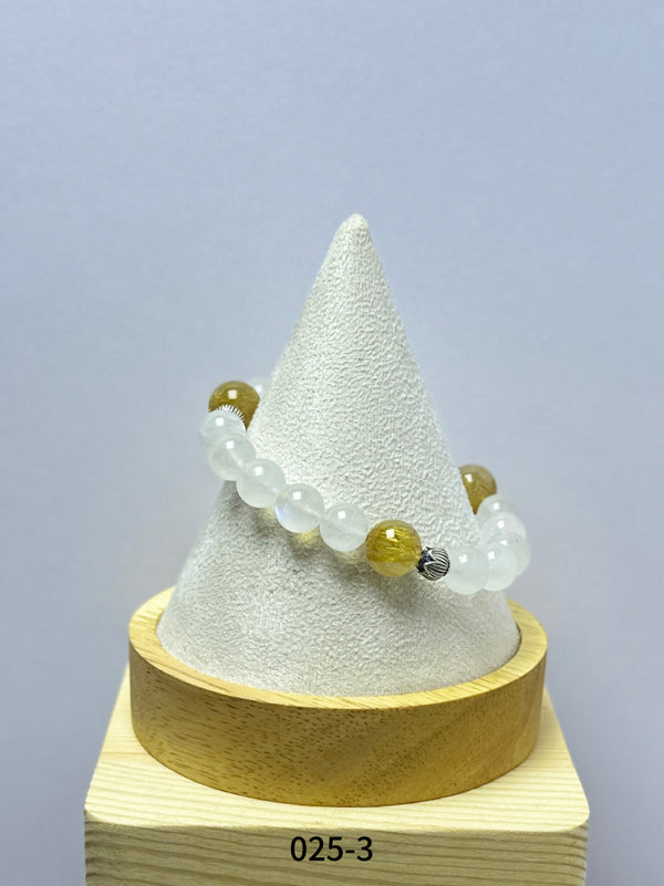 Natural Gemstone Bracelet Series 0025 - Kamy's Pte Ltd