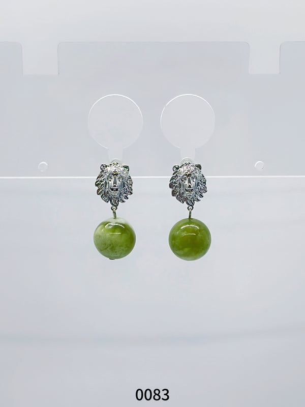 Natural Gemstone Earring Series 0083 - Kamy's Pte Ltd